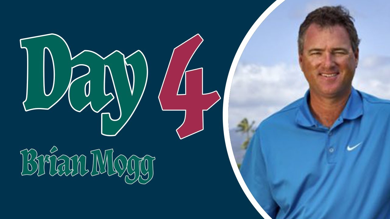 Day 4 Brian Mogg - YouTube