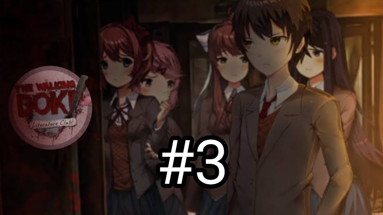 The Walking Doki Doki (3) - ¡Amy es canon! - YouTube