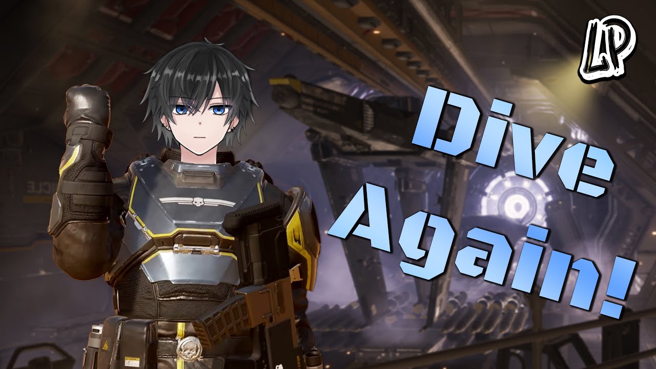 Last Pixel - Dive Again! (Helldivers 2 Tribute) - YouTube