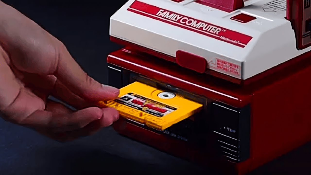 El Diskette de Famicom que CAMBIO A LA INDUSTRIA DEL VIDEOJUEGO - YouTube
