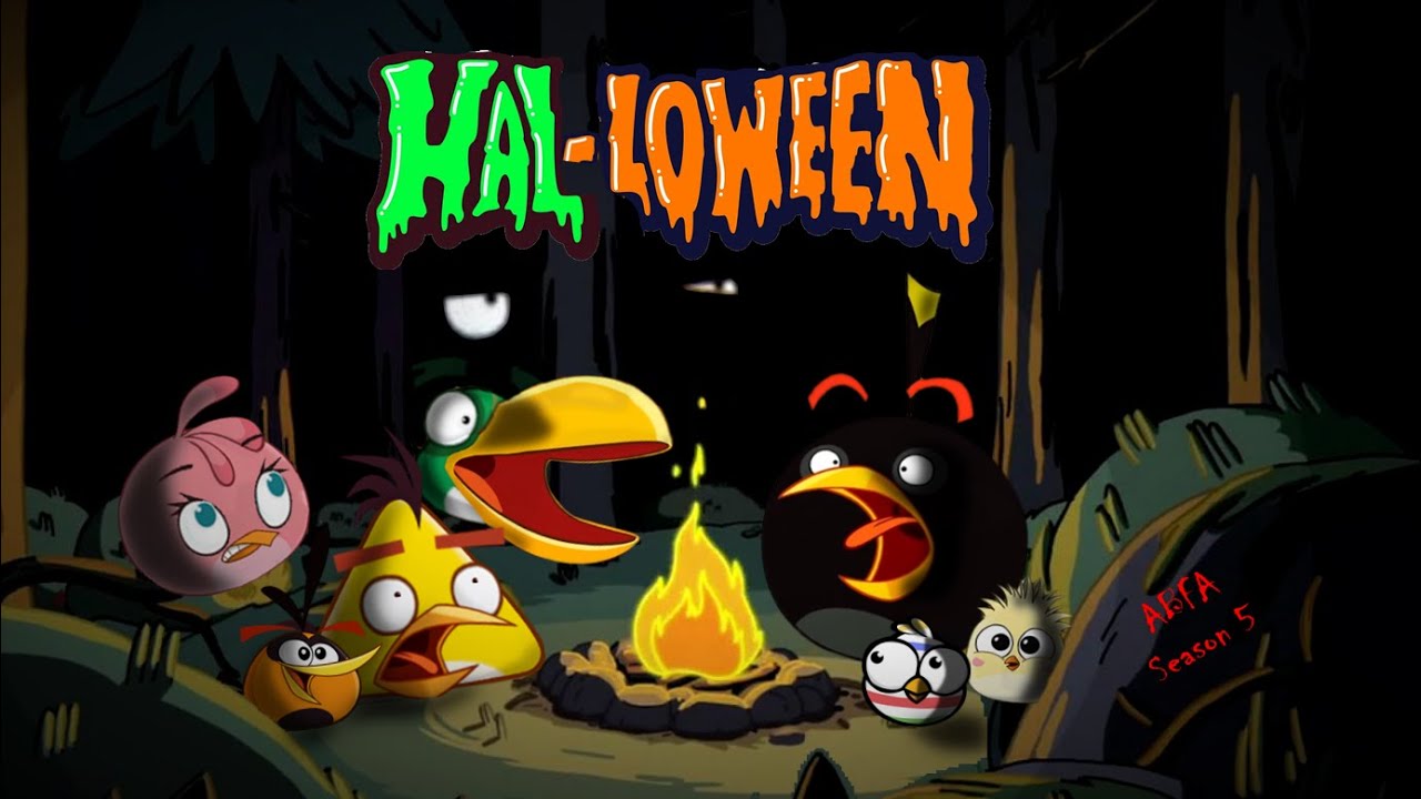 Hal-Loween - Angry Birds Fantastic Adventures (2022 Halloween Special ...