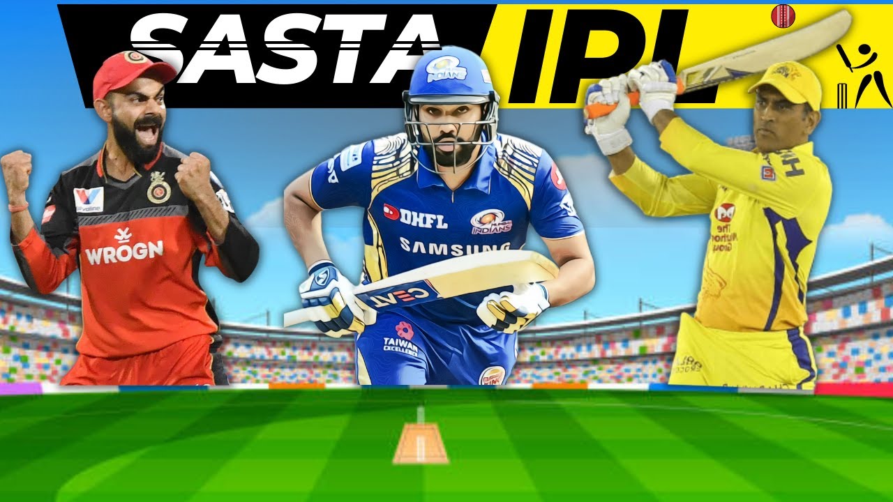 Sasta IPL | Desi IPL | #funnyvideos #fukravlogger - YouTube
