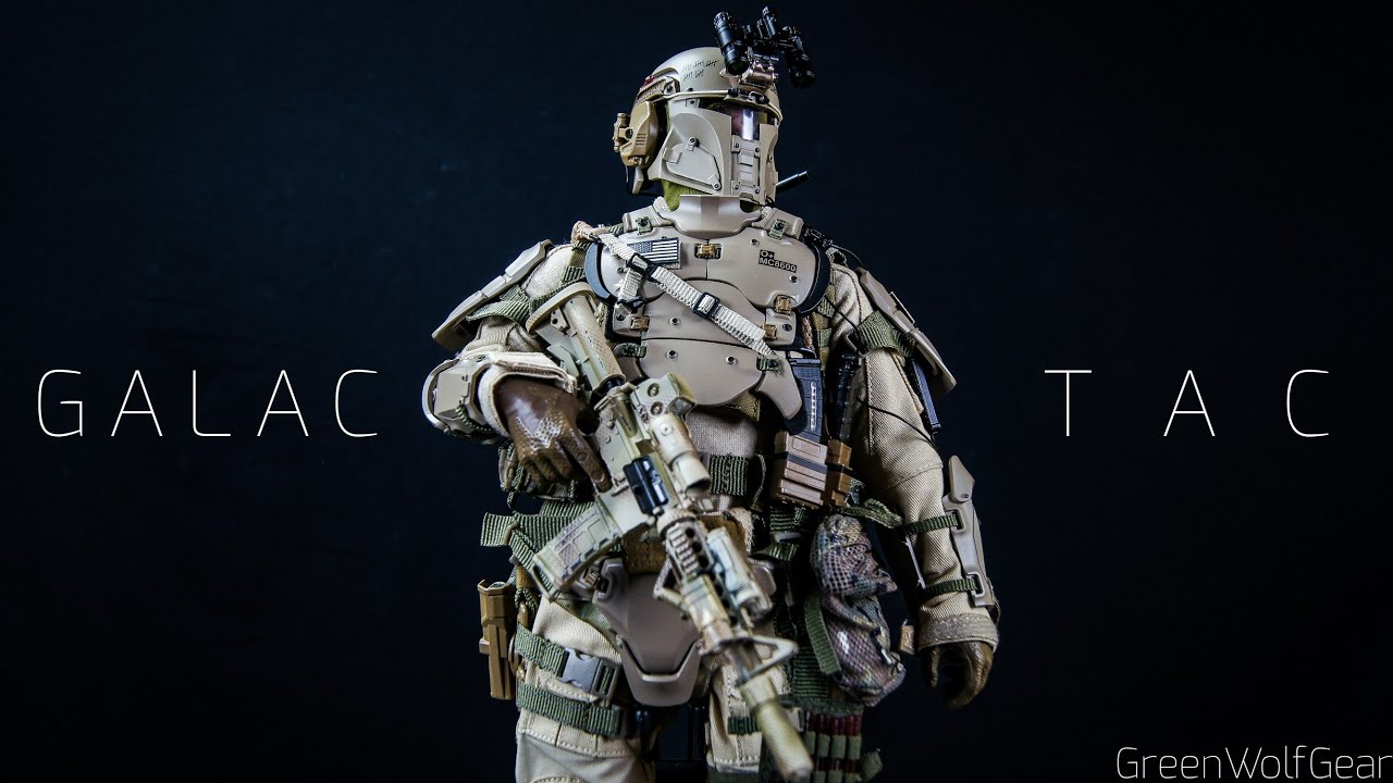 Green Wolf Gear Desert Raider Galac Tac 1/6 Scale 4K Figure Review ...