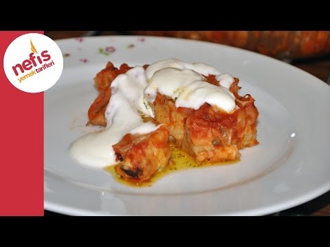 Yalancı Mantı Tarifi (Sesli Anlatımı ile) | Nefis Yemek Tarifleri