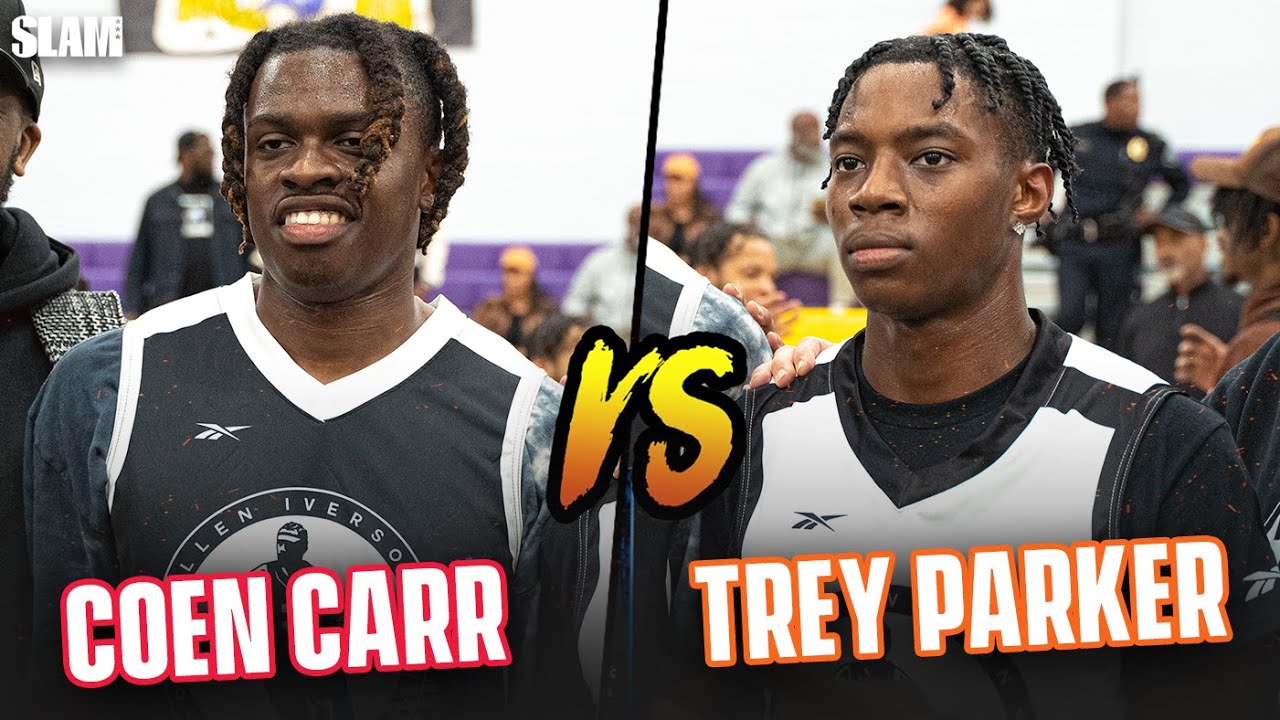 THIS DUNK CONTEST WAS CRAZY 🔥🔥🔥 Trey Parker & Coen Carr Go Off at the ...
