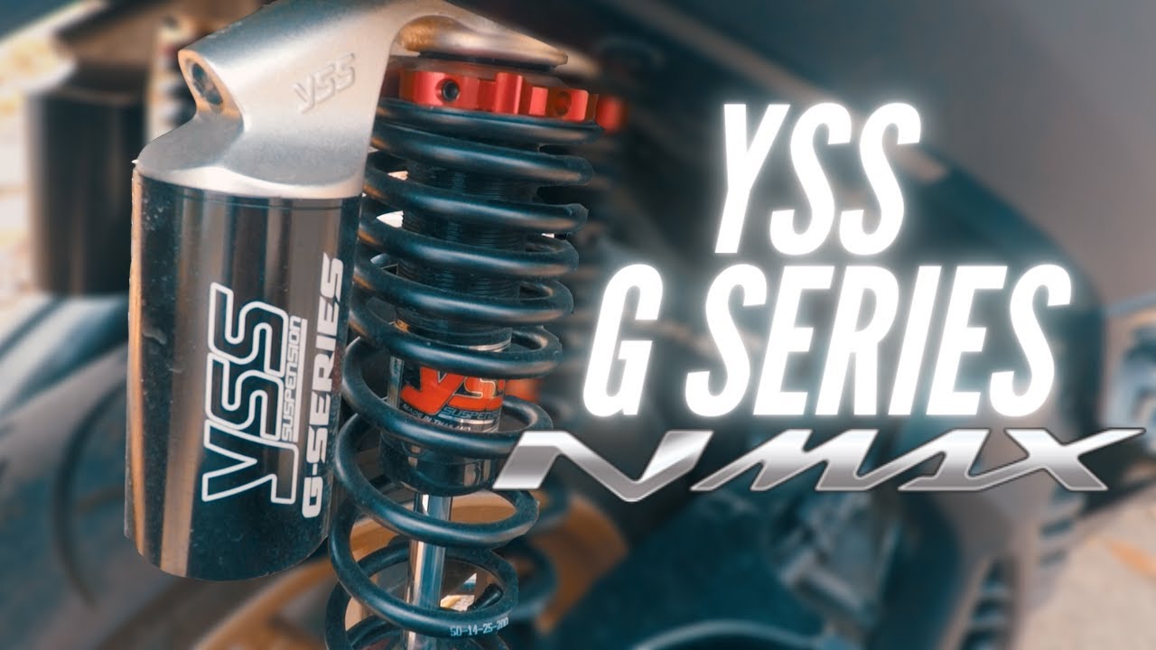 YSS G-Series NMAX | Nmax in 2021 - YouTube