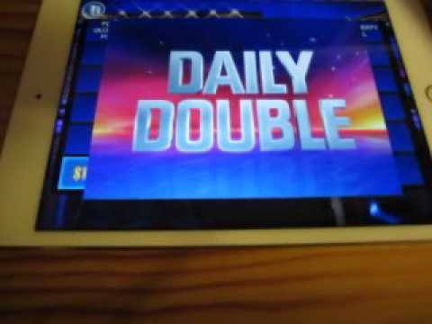 Jeopardy iPad Run: Game 3 - YouTube