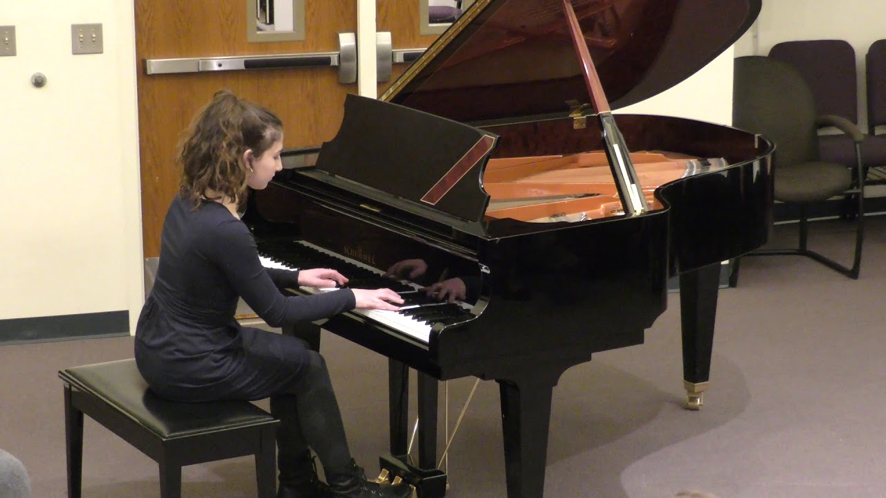 Grace Roll's rendition of "Valse Melancolique" by Vladimir Rebikoff ...