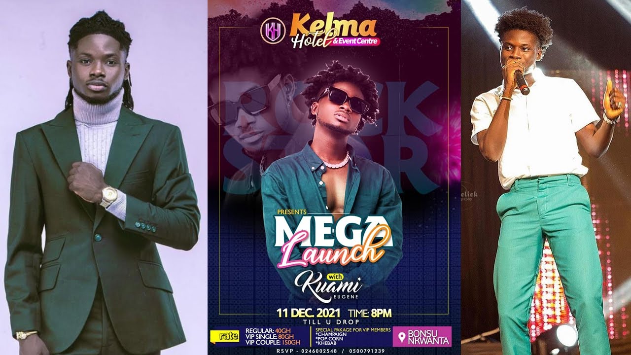 Kuame Eugene Live Band performance at kelma Hotel Sefwi Bonsu Nkwanta ...