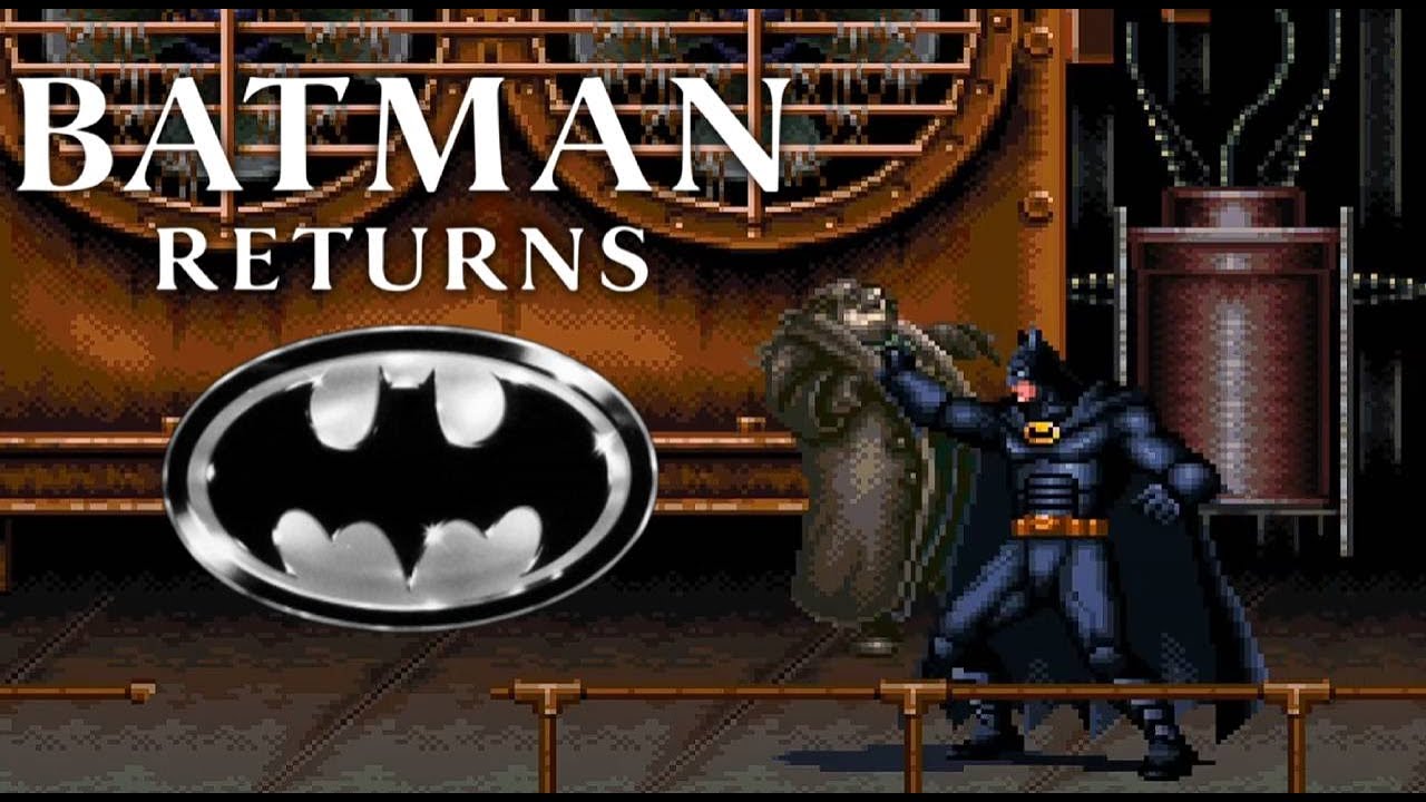 Batman Returns: "Mania Mode" Playthrough (SNES) - YouTube