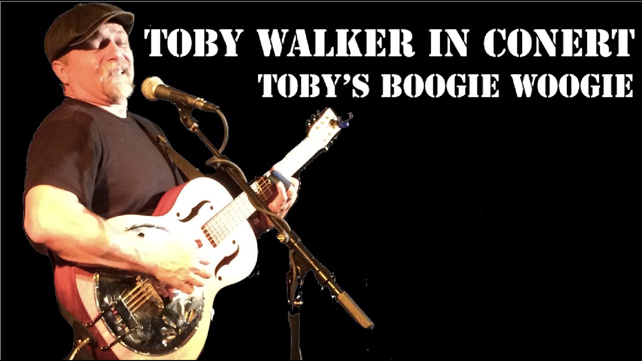 Toby Walker - Toby's Boogie Woogie - Live at the Cafe Lena - YouTube