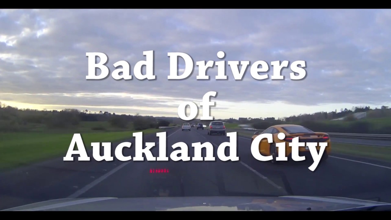 Bad Drivers of Auckland City - Episode 5 - YouTube