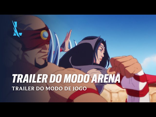 Boas-vindas ao League of Legends: Wild Rift