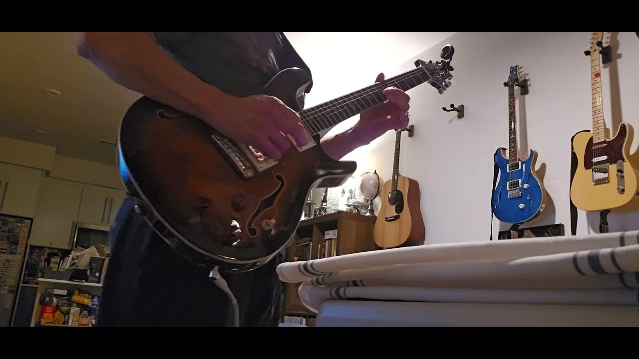 More psychedelic loop jamming - YouTube