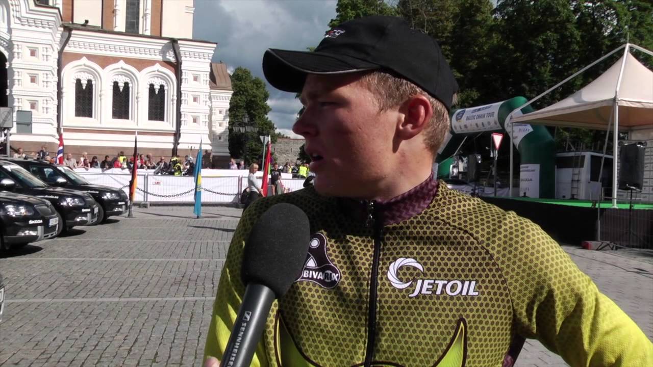 Interview with Martin Laas after tour finish (in Estonian) - YouTube