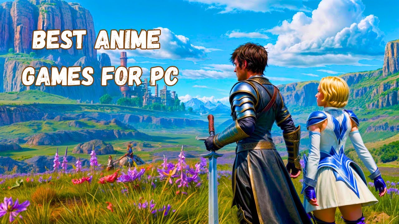 TOP 10 Best ANIME Games for PC (That Aren't Dragon Ball or Naruto ...