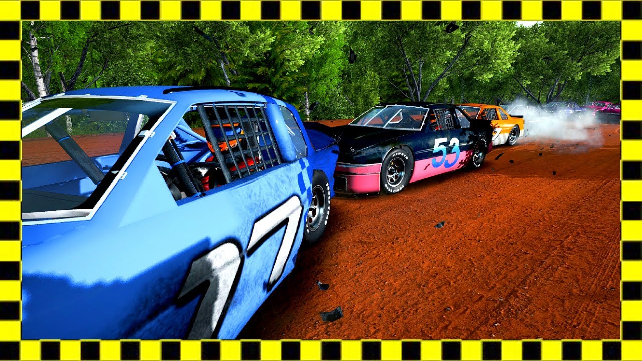 Wreckfest Mods **NASCAR GAMEPLAY** - YouTube