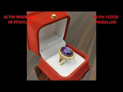 Altın Yüzük Modelleri Kadın Yüzük Çeşitleri Bayan Yüzükleri