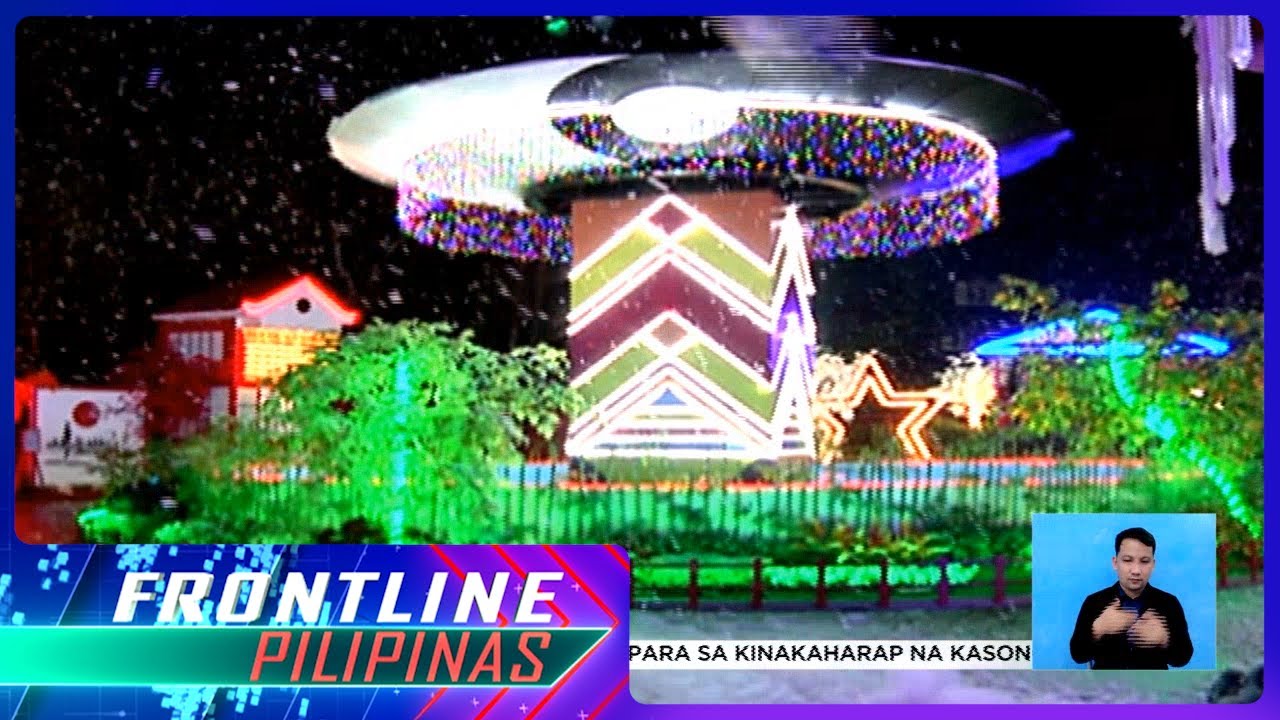 Oriental Winter Wonderland, patok na pasyalan ngayon sa Baguio City ...