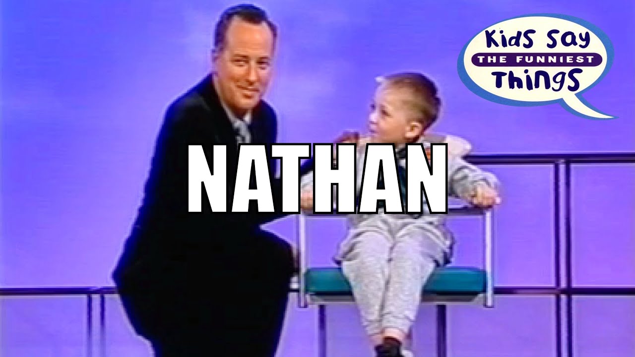 FULL INTERVIEW Nathan - Kids Say the Funniest Things - Michael ...