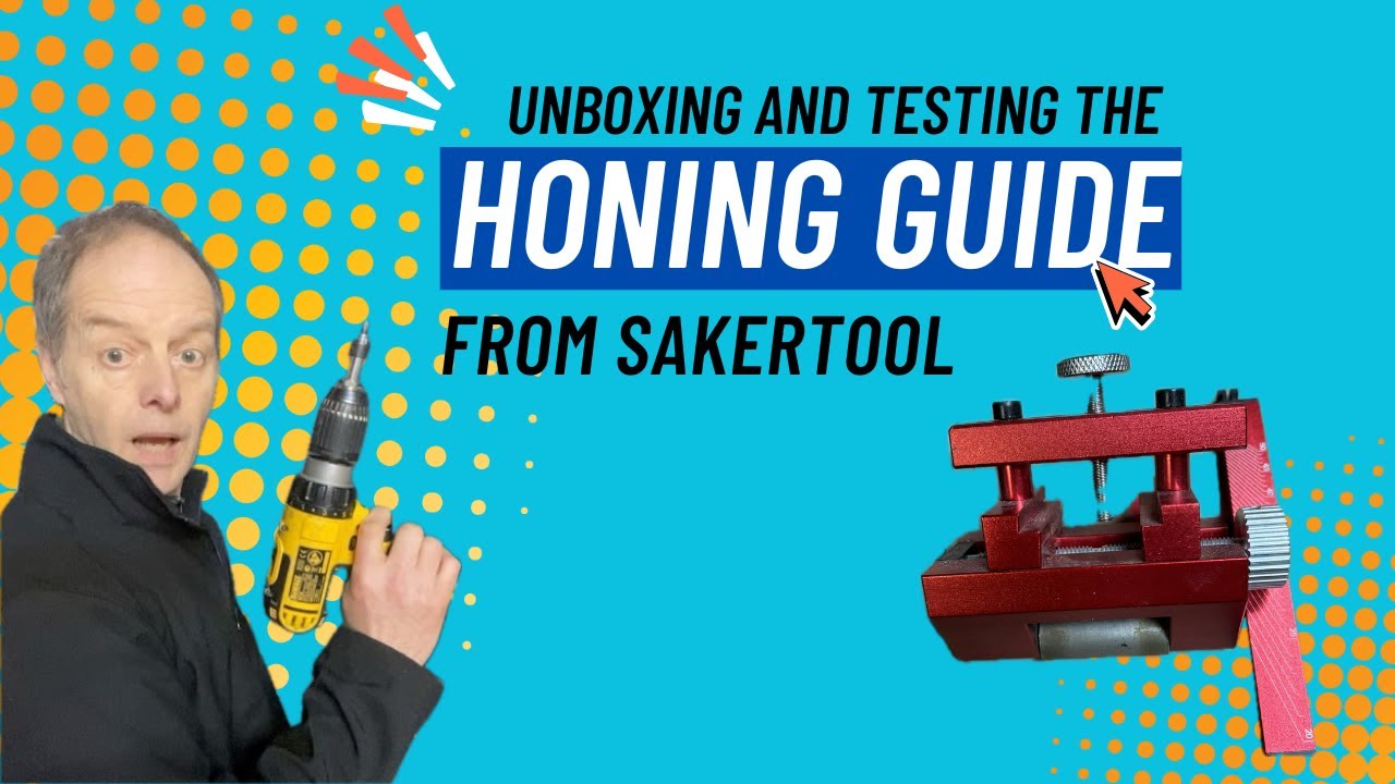 Saker Tool Honing Guide unboxing and testing - YouTube