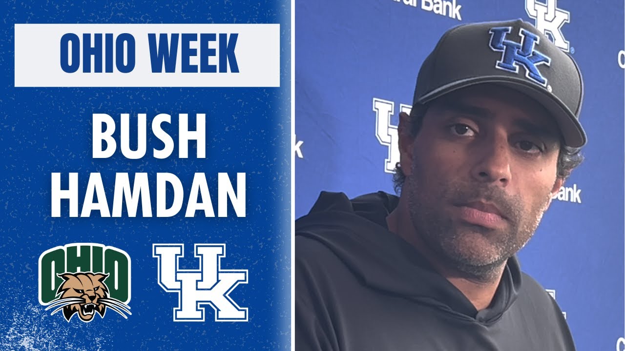 Kentucky Offensive Coordinator Bush Hamdan recaps Georgia, previews ...