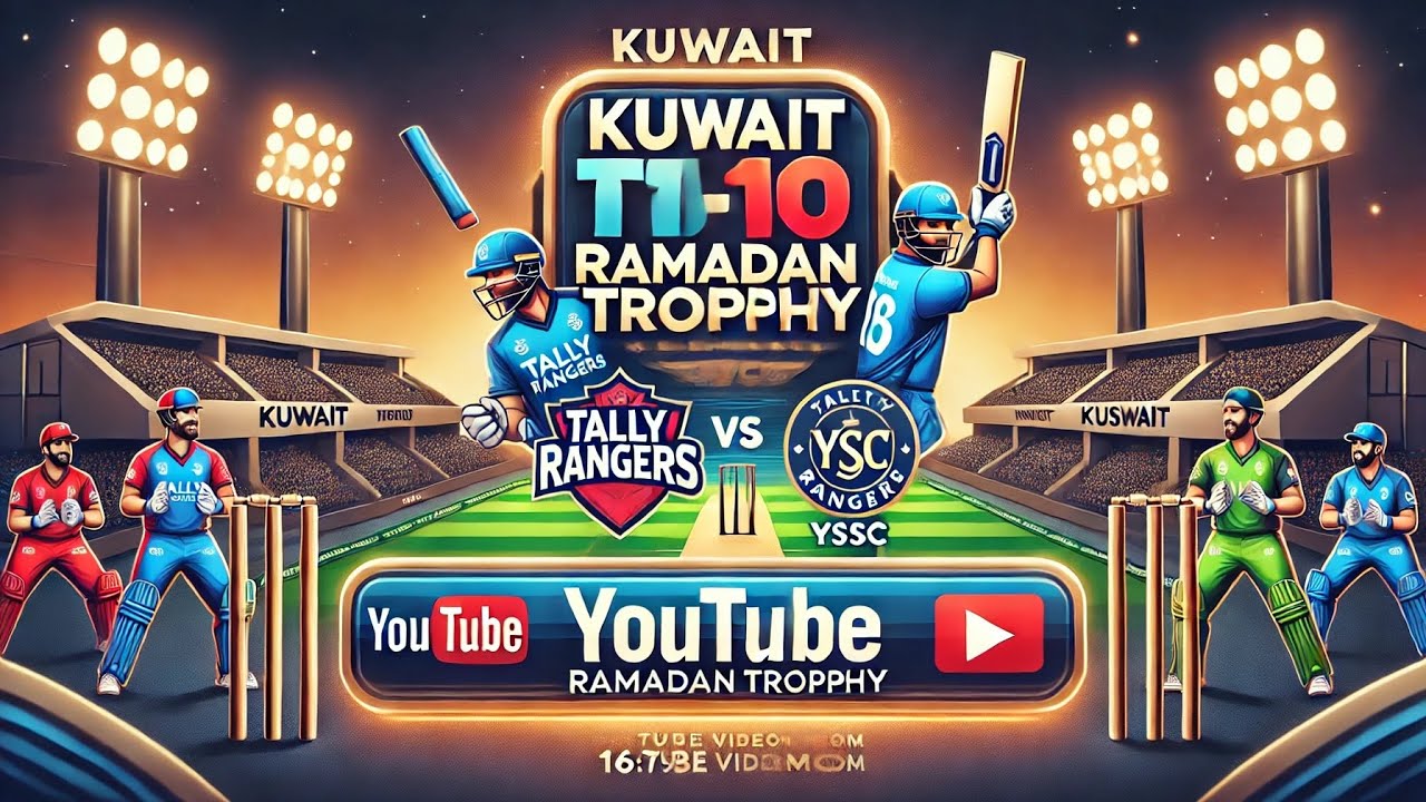 TRN vs YSS | Kuwait T10 ARS Ramadan Trophy 2025 | TRN vs YSS Kuwait T10 ...