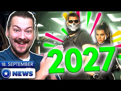 GTA 6 Online in 2027?! CEO verplappert sich! | Gaming News