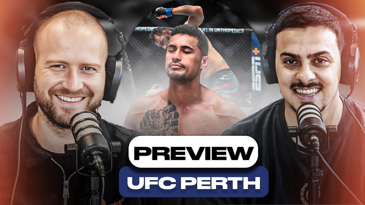 PREVIEW UFC PERTH & UFC WHITE HOUSE?! | #BDK127 - YouTube
