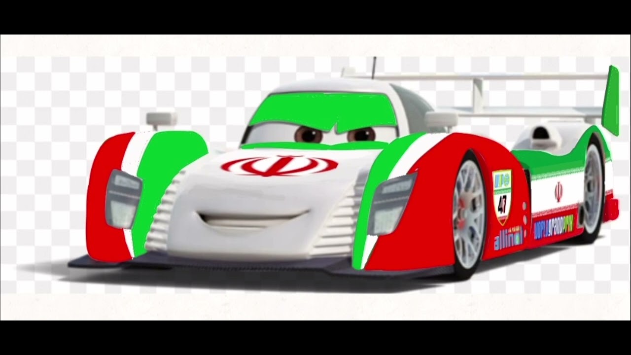 Kourosh Khani (Voice) Iran Racer #47 (WorldGrandPrix) - YouTube