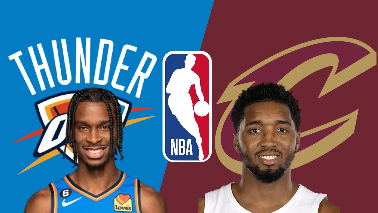 Oklahoma City Thunder VS CleveLand Cavaliers NBA LIVE SCORE - YouTube