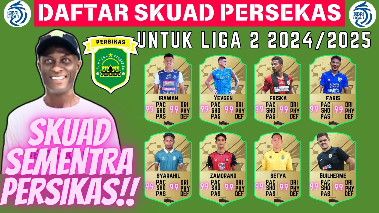 PERSIKAS | PERSIKAS SUBANG | PERSIKAS LIGA 2 - YouTube