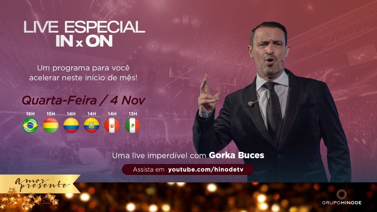 Live Especial In x On - YouTube