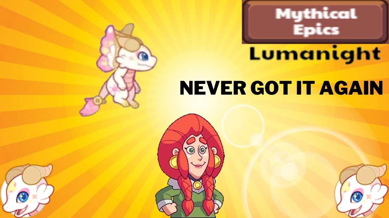 Lumanight Released and I never got it Again (Mythical Epic Quests Part ...