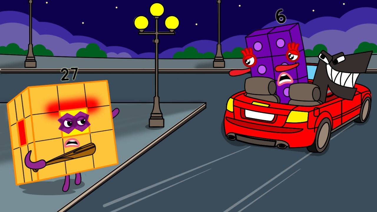 Oh No! How to Numberblocks 27 saves NB 6 from Alphabet Lore F ...