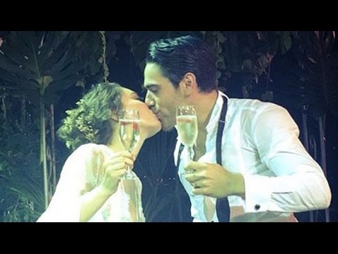 Neslihan Atagül & Kadir Doğulu - Düğünden Görüntüler 2016