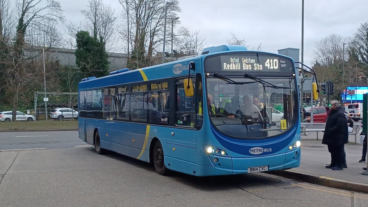 *Transferred to CP* Ride on Metrobus Volvo B7RLE Wright Eclipse 2 ...