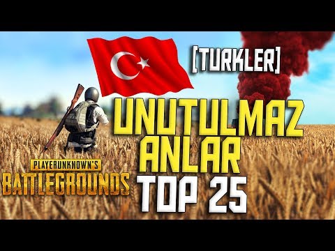 PUBG'DE TÜRKLERİN YAŞADIĞI EN UNUTULMAZ 25 AN-Twitch'de En Çok İzlenen 25 Klip