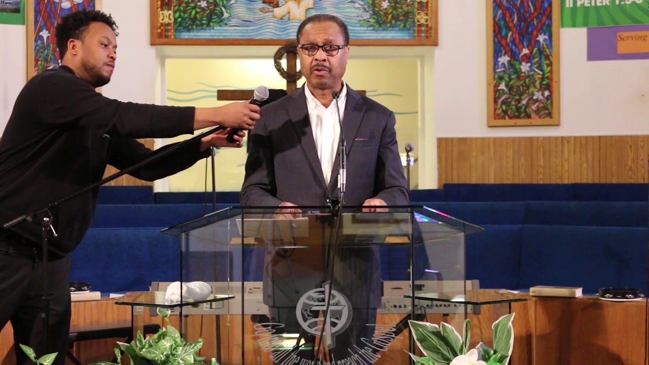 Pastor Michael Runnels "The duty of the moment" Isaiah 50:7, Luke 9 ...