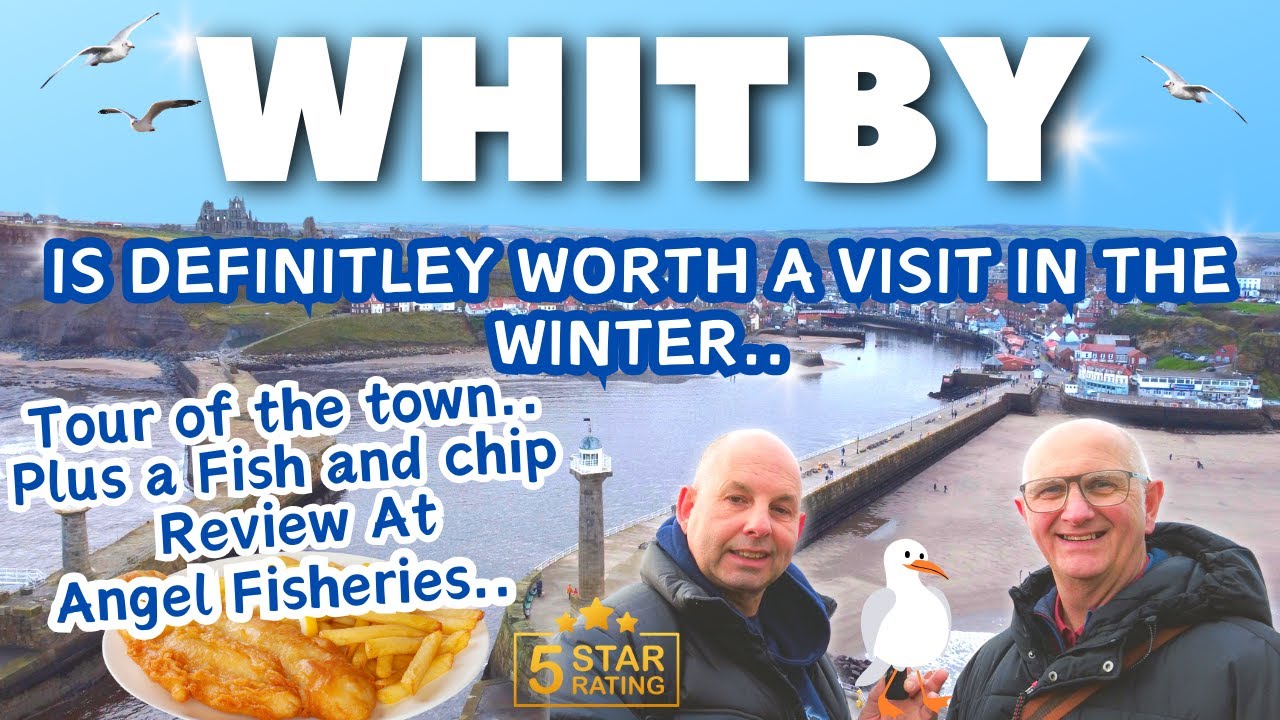 A TOUR OF WHITBY IN THE WINTER - Its definitely worth a visit in the ...