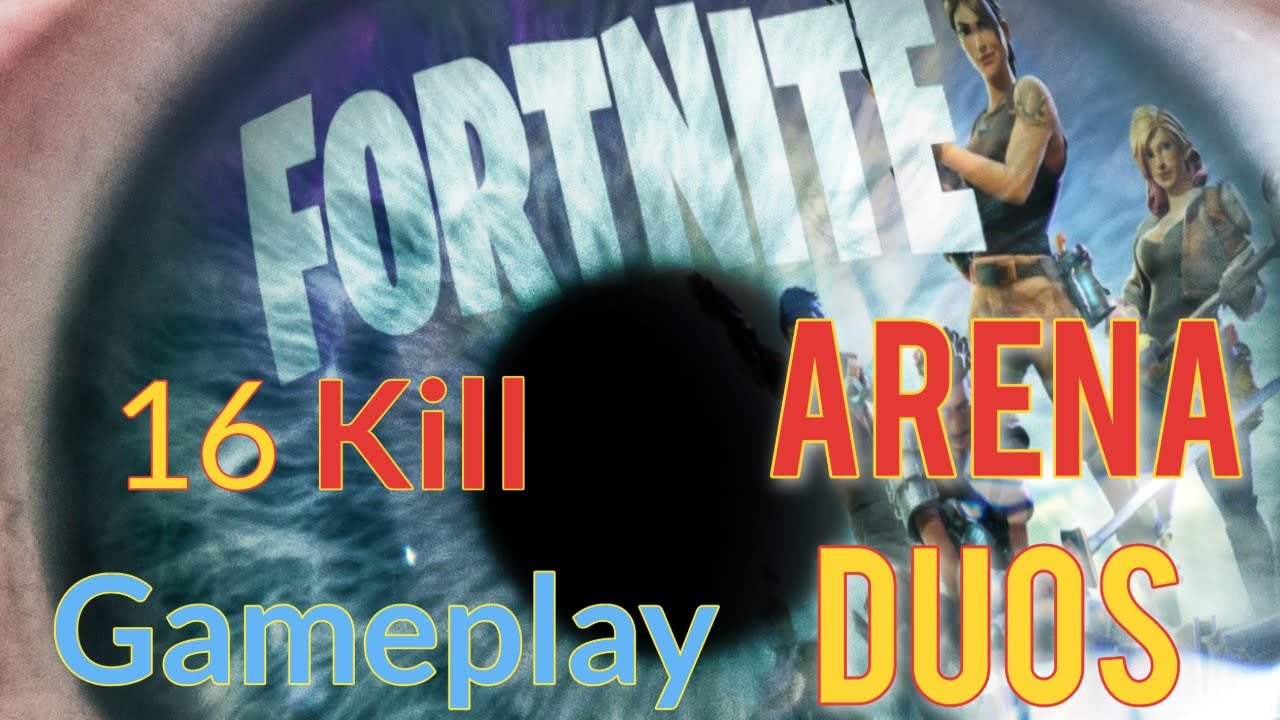 FORTNITE LIVE Stream | ARENA DUOS - 16 Kills | Best Arena Fortnite ...