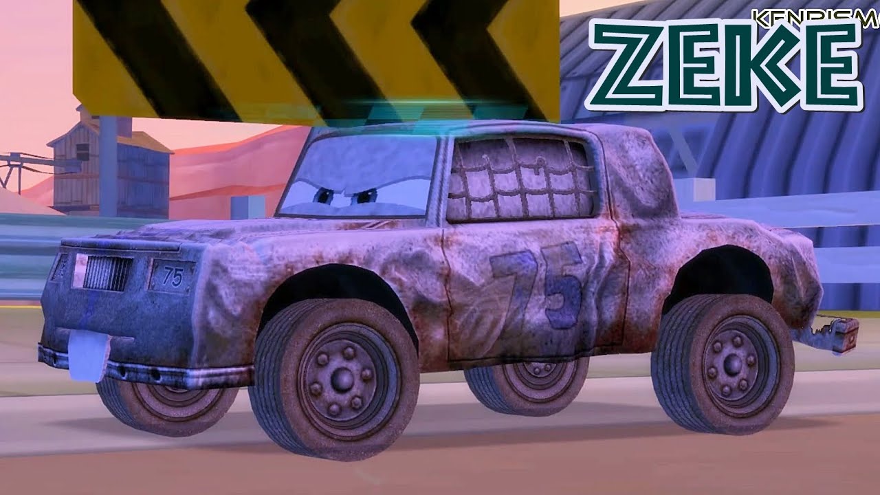 Cars 2 The Video Game Project Trilogy Mod - Zeke - Radiator Sprint - PC ...
