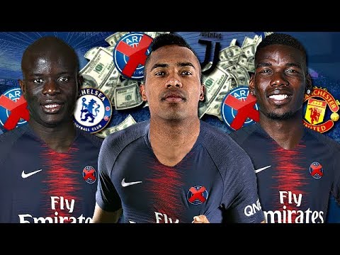 LES 10 TRANSFERTS RATÉS PAR LE PSG DURANT LE MERCATO ESTIVAL 2018/2019 !