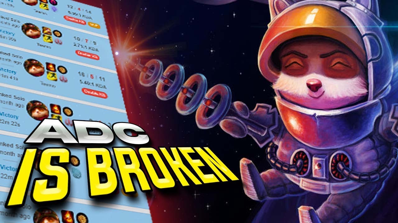 ADC Is 100% The STRONGEST Role In Season 12 - YouTube