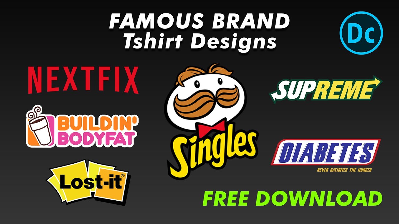 Brand Name/Logo Parody | Free Download | episode 2 - YouTube