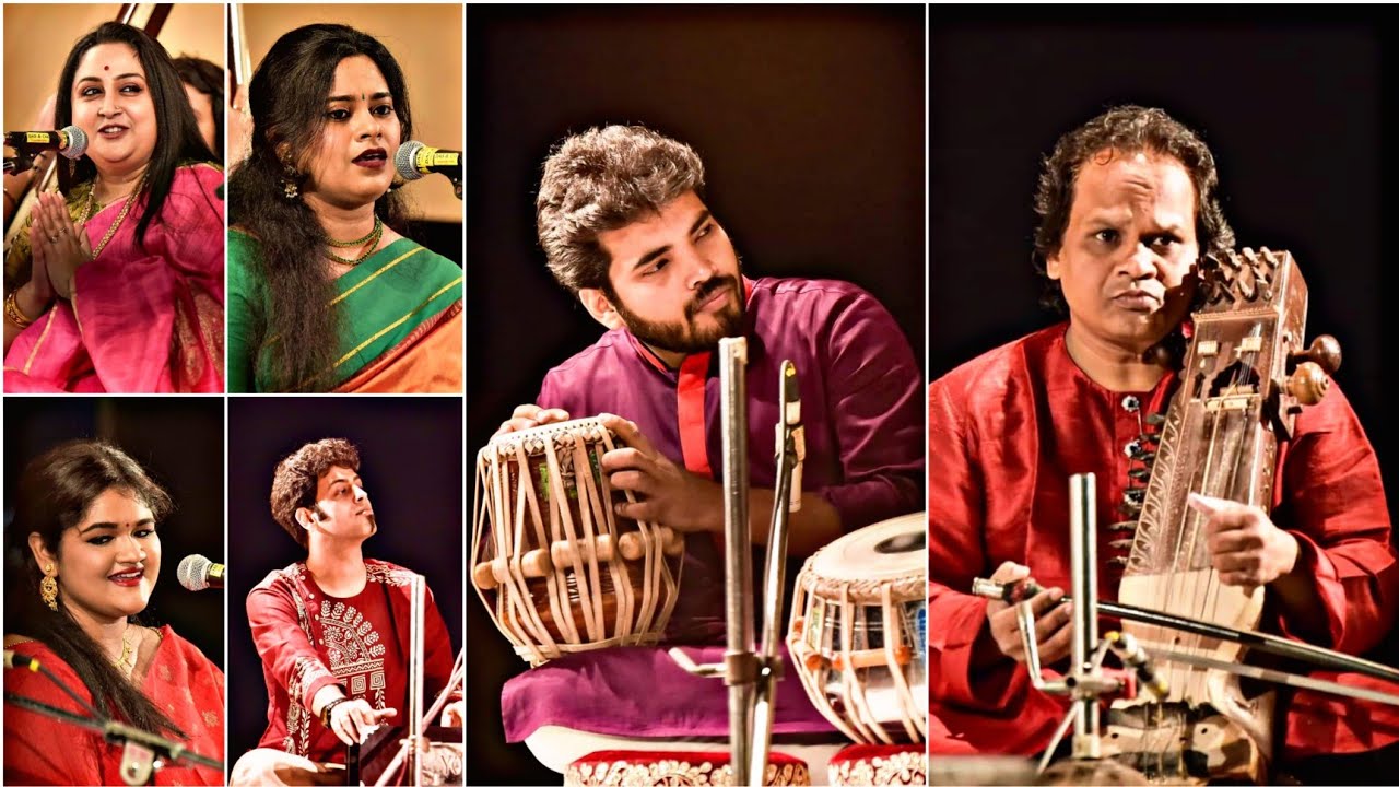 Classical Basant Festival 2024 || Piu Mukherjee ||Debjit Patitundi ...