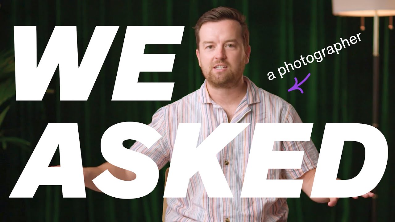 We Asked: Photography Tips & Secrets with Phil Ebiner - YouTube