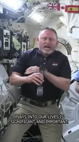 #Buch Wilmore# How faithfu# he is unto God#in 9 months in space🌌#He ...