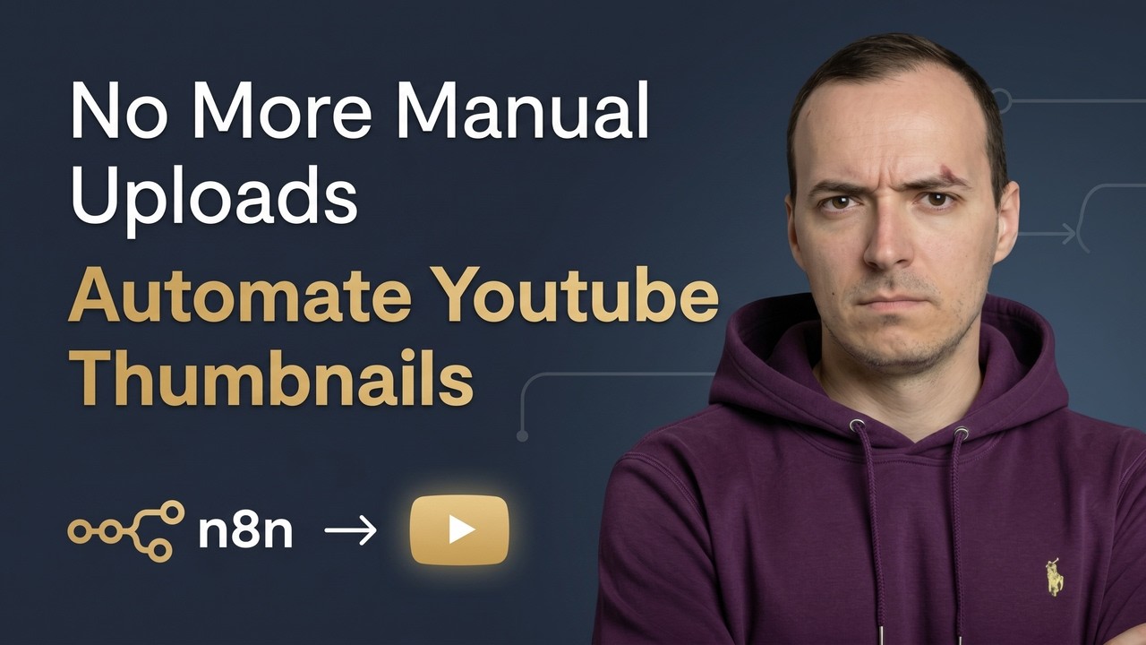 Automate YouTube Thumbnail Uploads with n8n (Full Tutorial) - YouTube