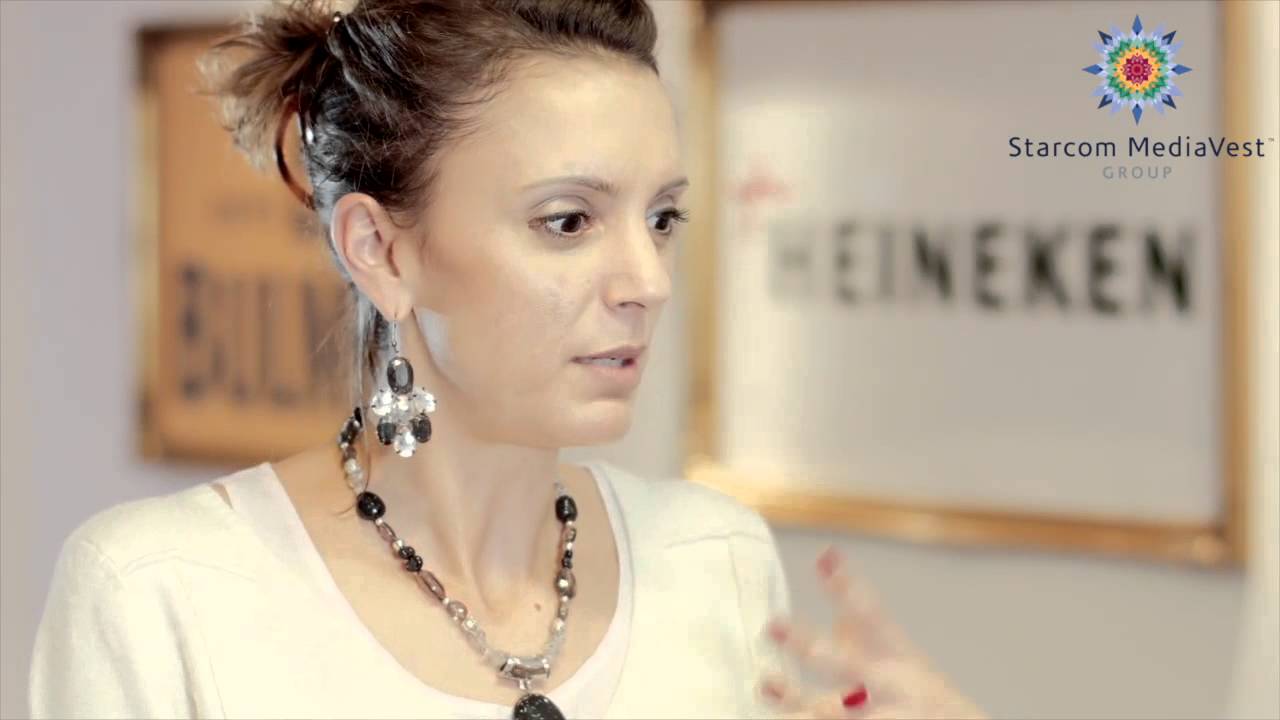 Elizabeth Hodson, Media Manager at Heineken UK talks to SMG at ...